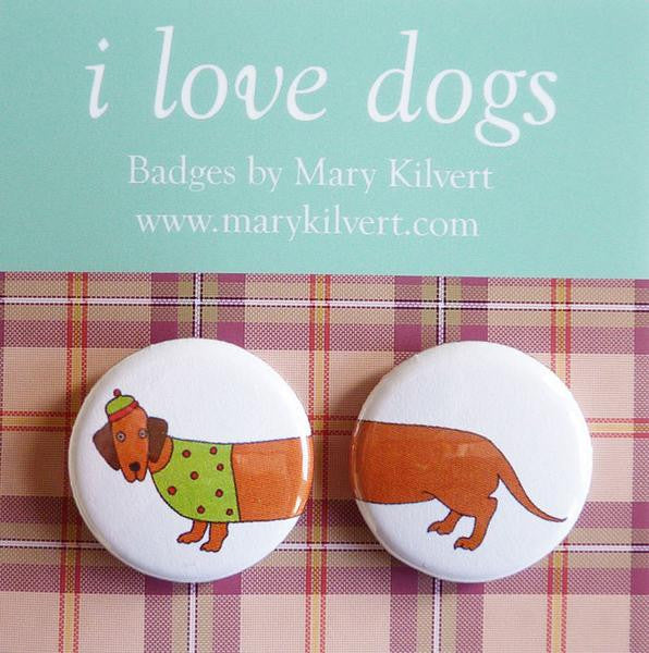 Dog Badges from UK Designers | In Your Dog House Gifts