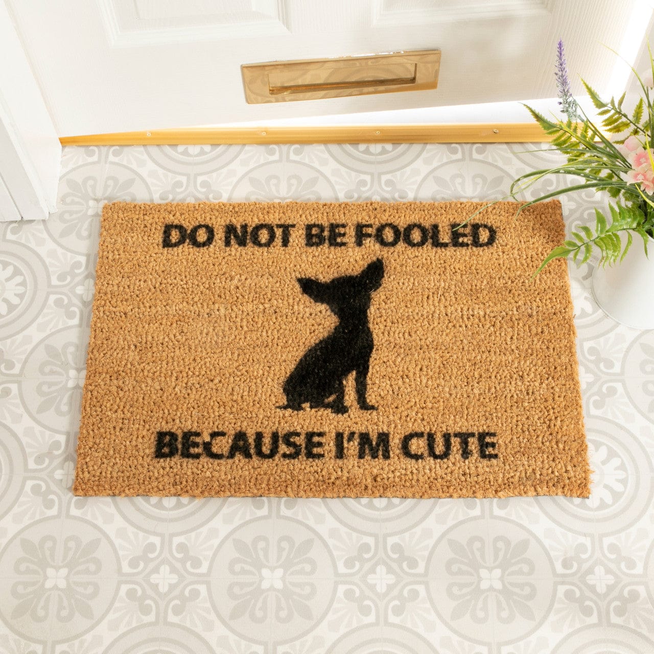 Chihuahua Coir Doormat – In Your Dog House Gifts