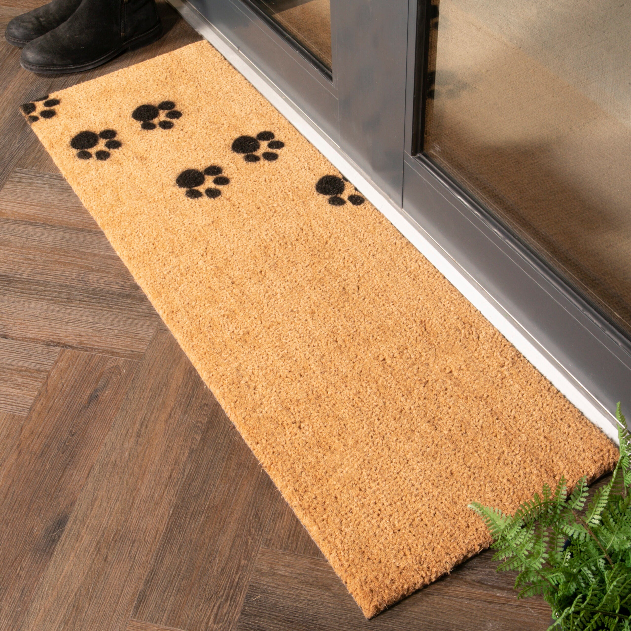 Paw Prints Patio Coir Doormat – In Your Dog House Gifts