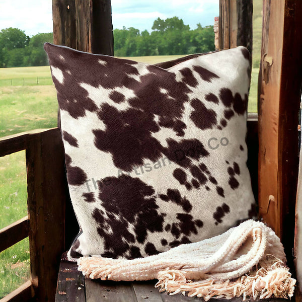 Faux Cow Hide 45cmx45cm Cushion – In Your Dog House Gifts