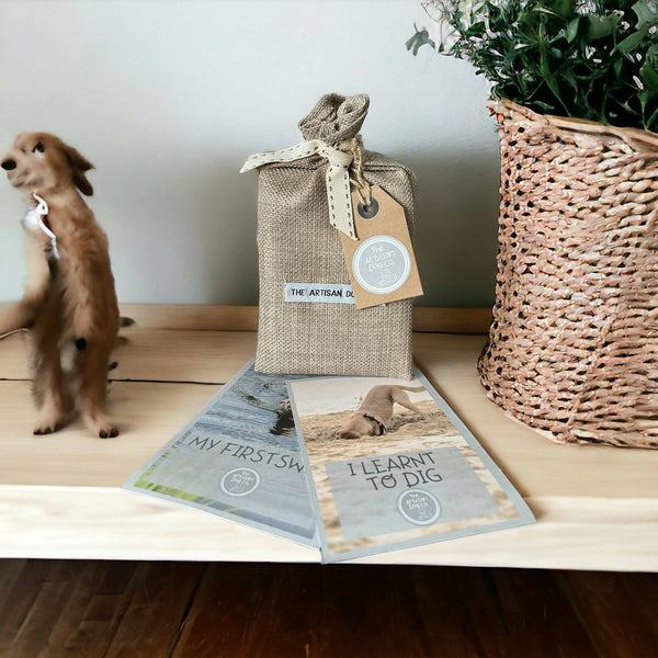 New Puppy Milestone Cards – In Your Dog House Gifts