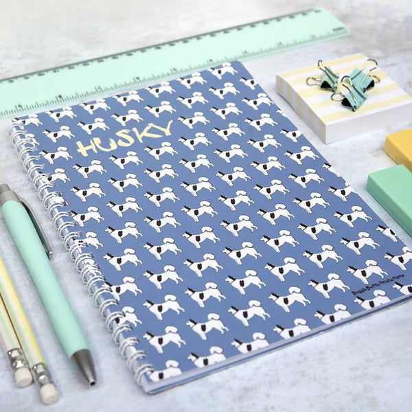 Husky Notepad – In Your Dog House Gifts