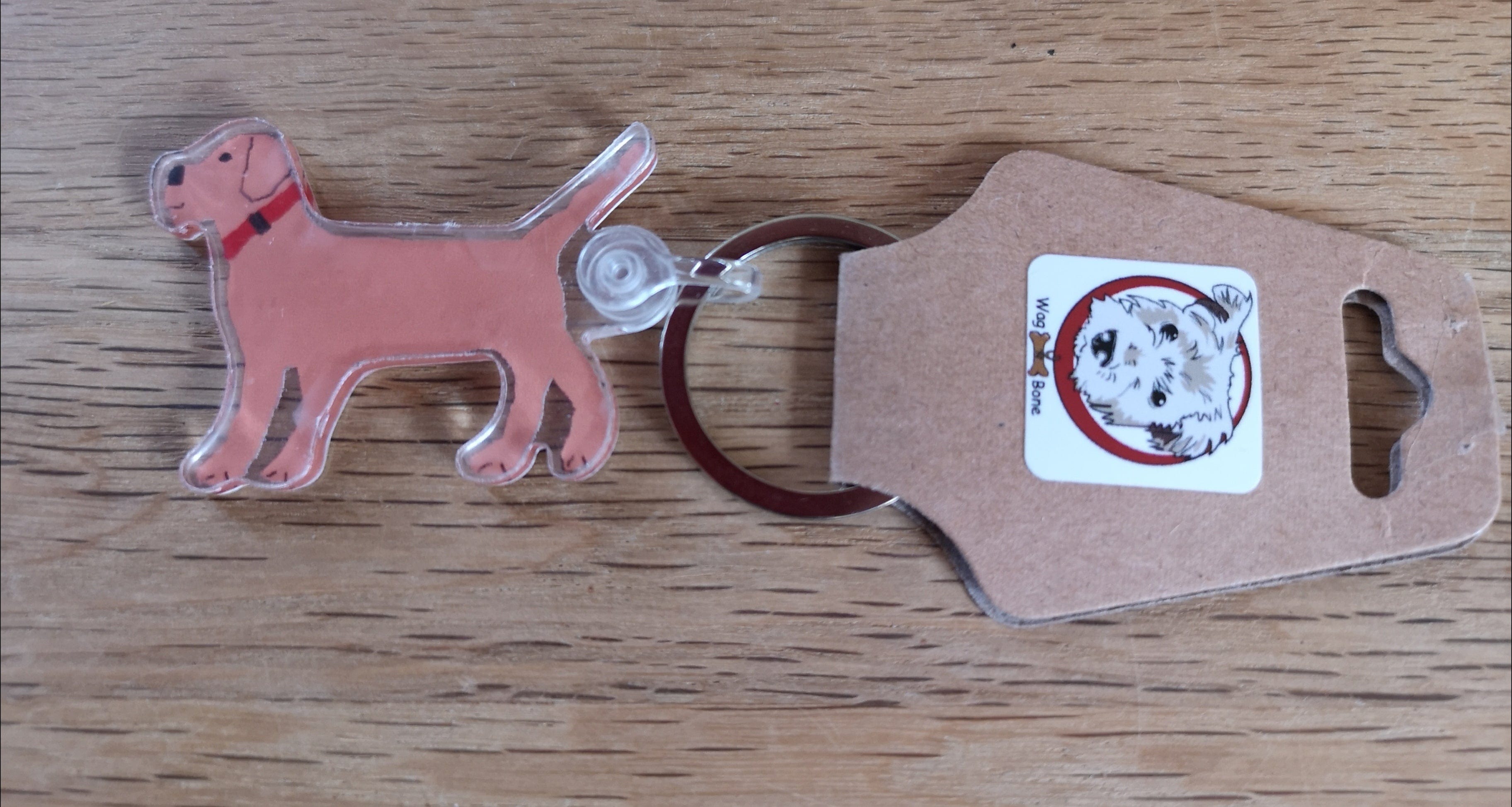 Labrador Dog Keyring – In Your Dog House Gifts